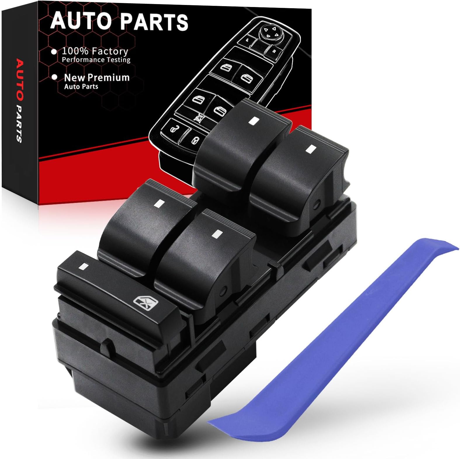 Amazon.com: AOTPAT Master Power Window Switch Fits for:-GMC Acadia 3.6L ...