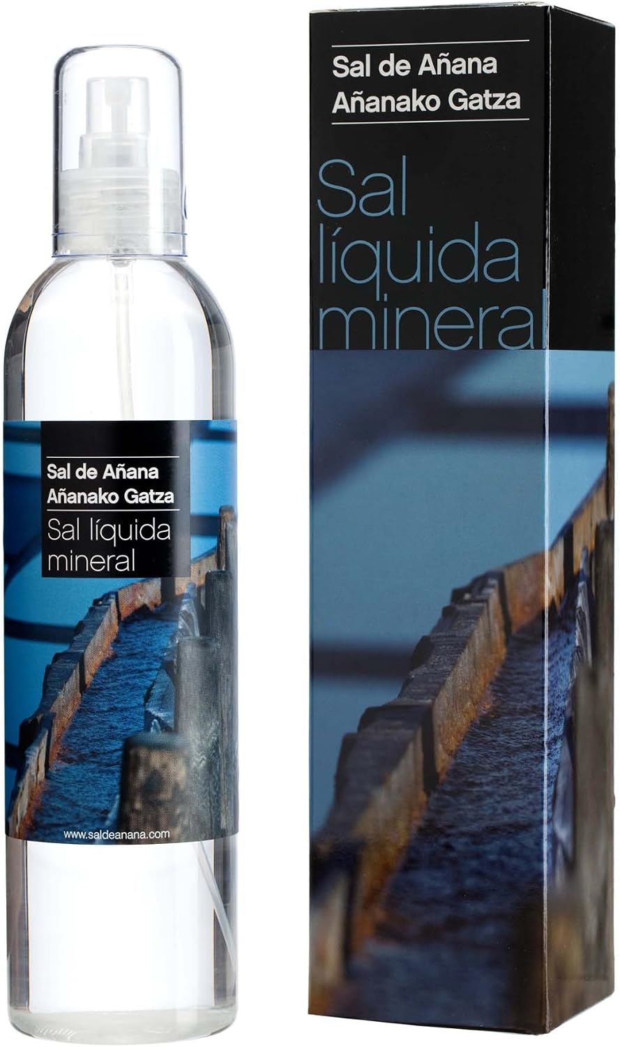 Sal de Añana Liquida - 300 ml : Amazon.es: Alimentación y bebidas