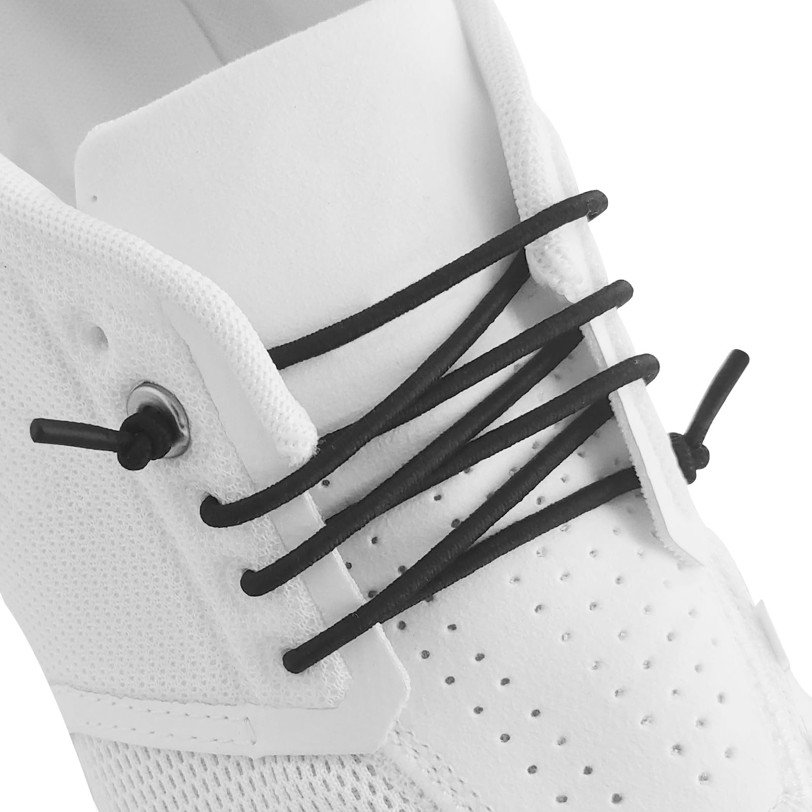 Snapklik.com : UamGlsob Elastic Thin Shoe Laces For Running Shoes ...