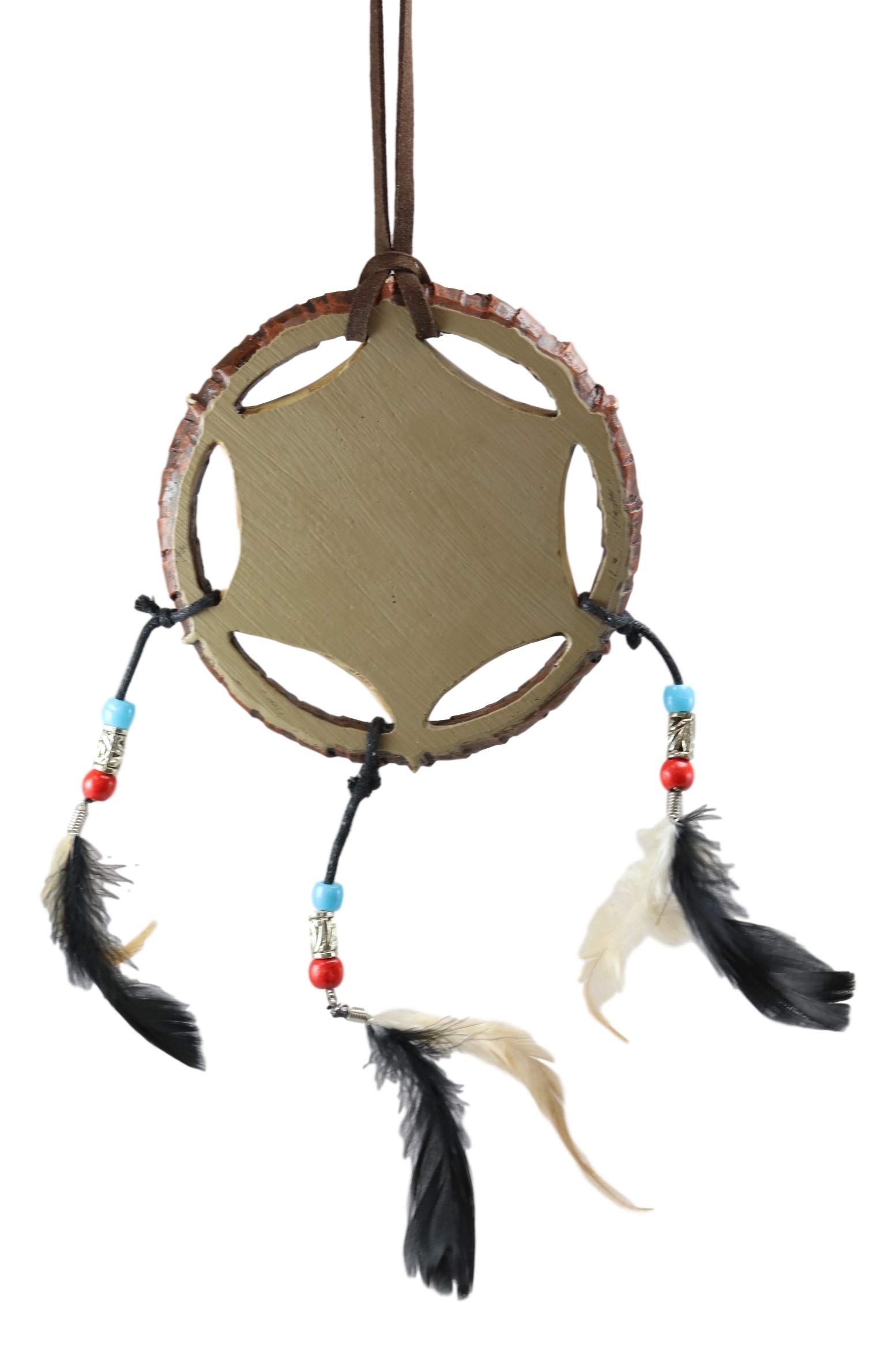 Native American Dream Catcher Mandala Painted Buffalo Wool Shop