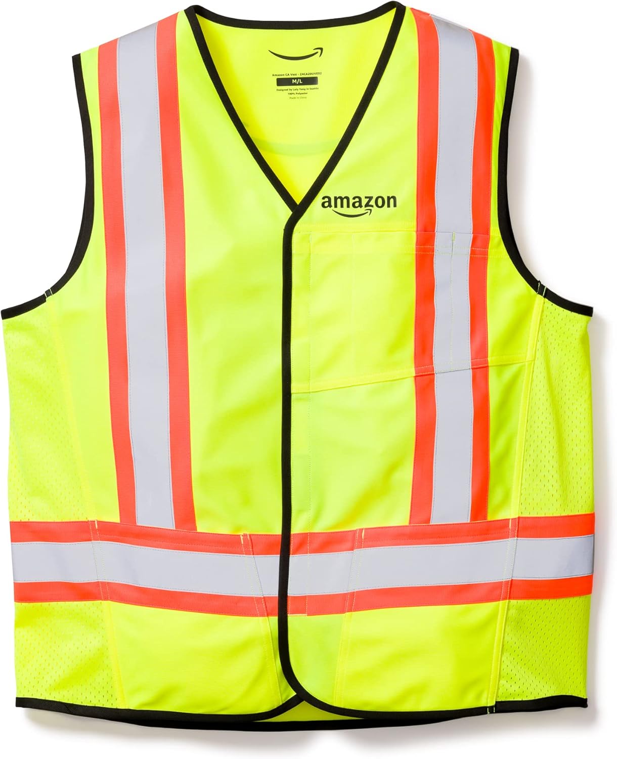 LULY YANG DSP CA Safety Vest : Amazon.ca: Tools & Home Improvement
