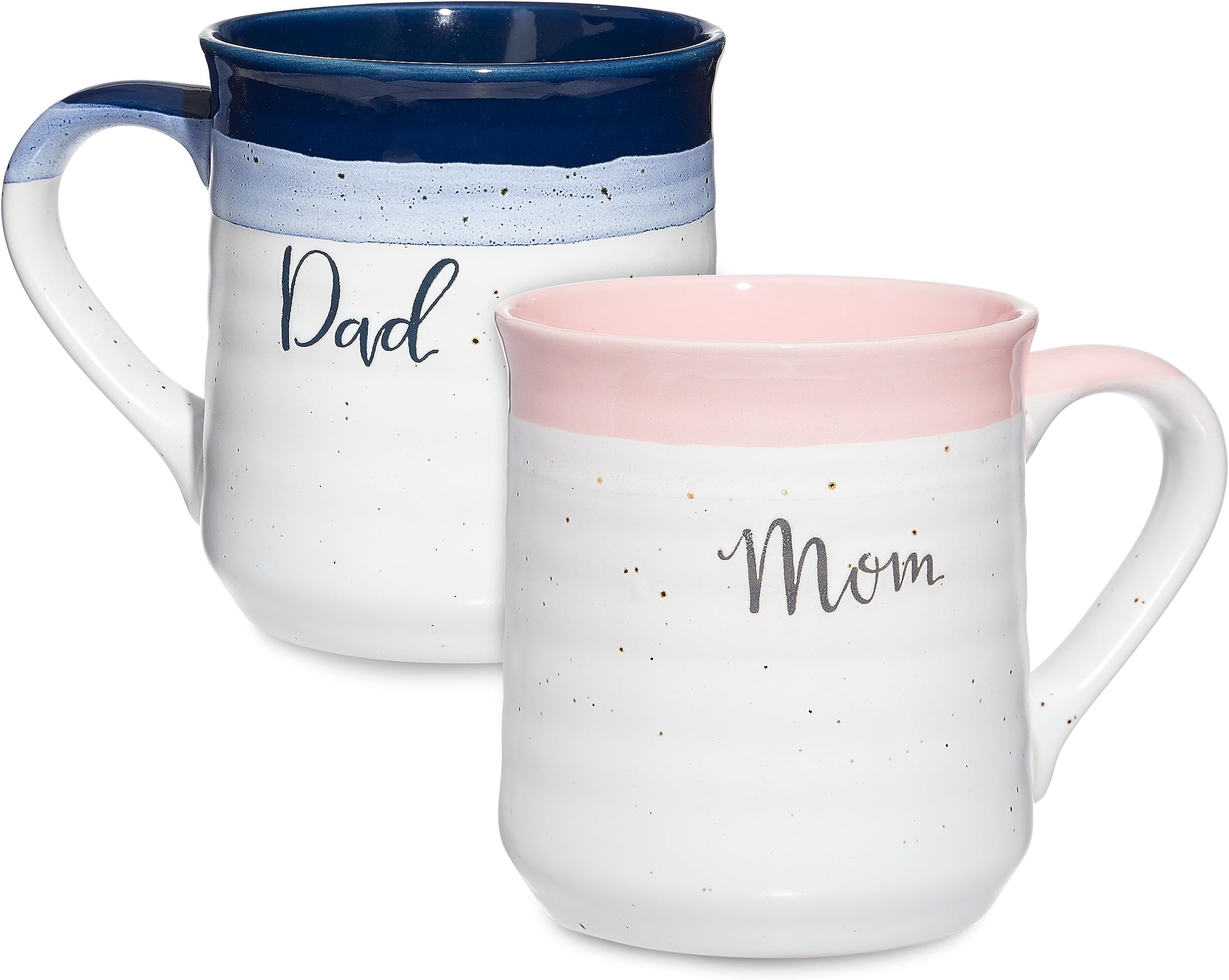 Amazon.com: Mama Bear & Papa Bear - Glass Coffee Mug Set - Makes a ...