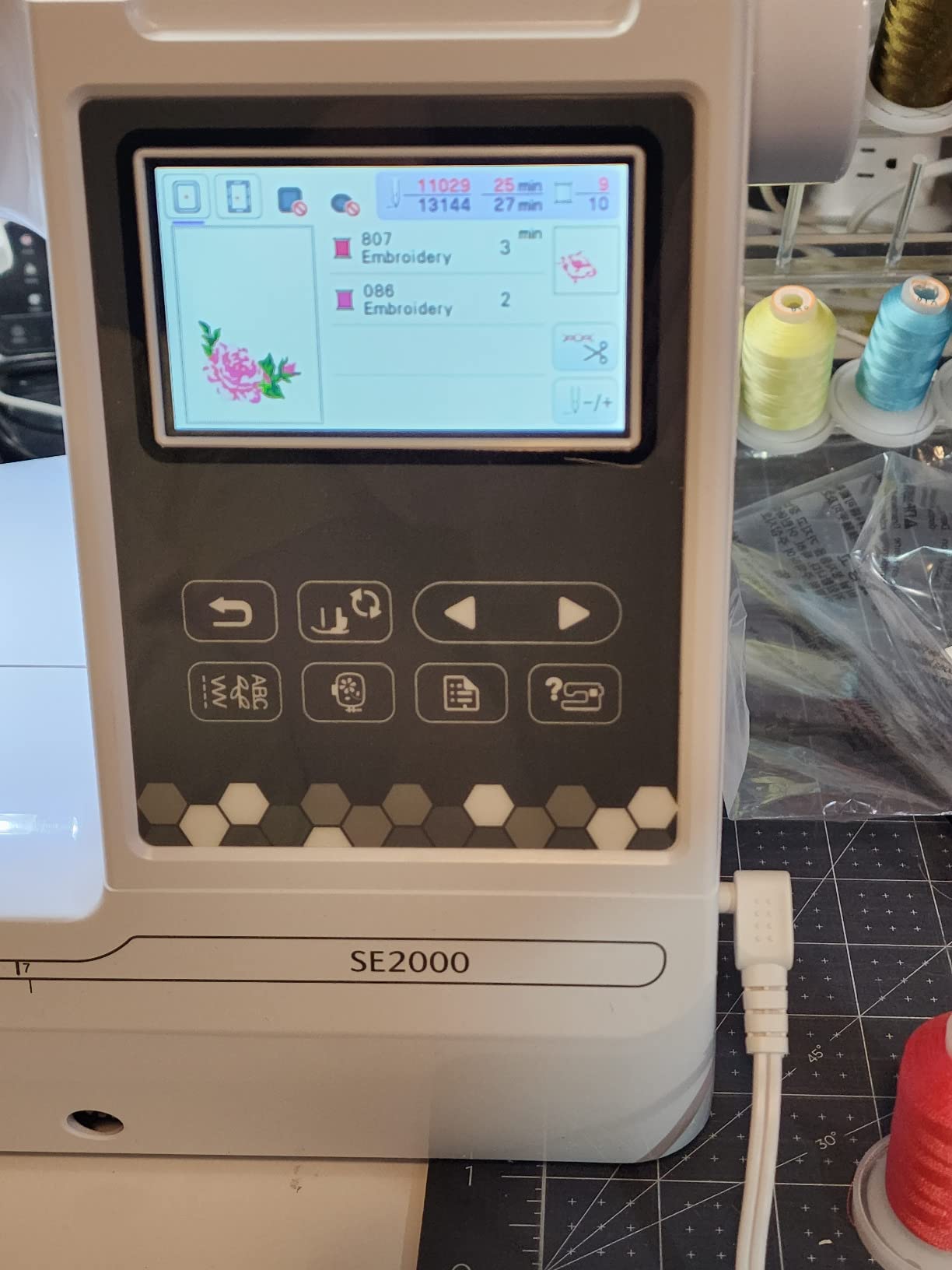 $84/mo - Finance Brother SE2000 Sewing + Embroidery Machine, 5" x 7 ...