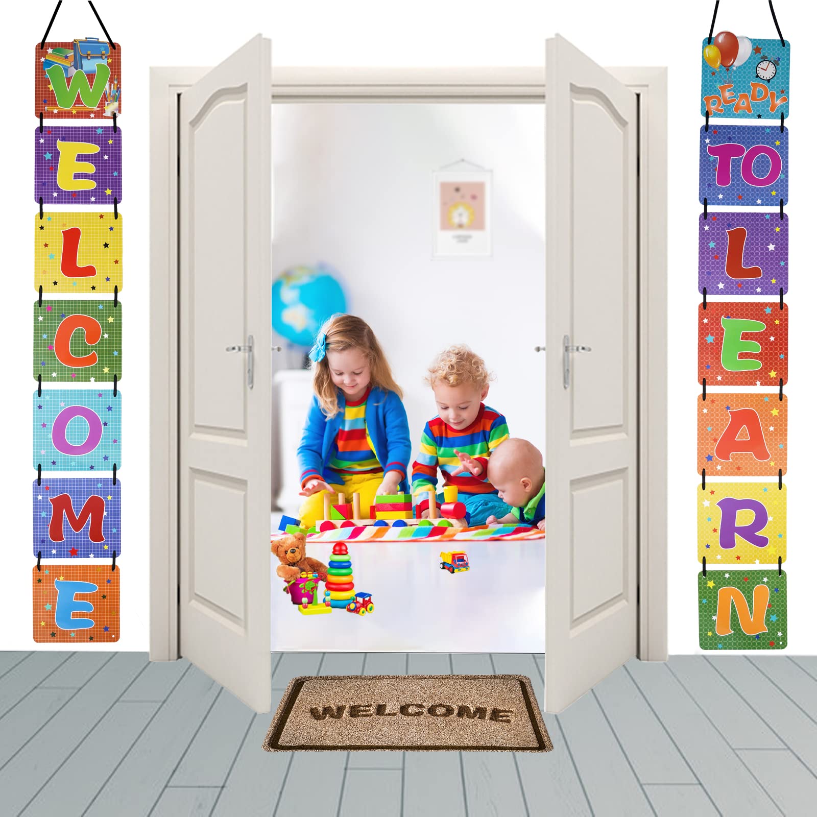 Back to School Banner Classroom Welcome Banner First Day of School ...
