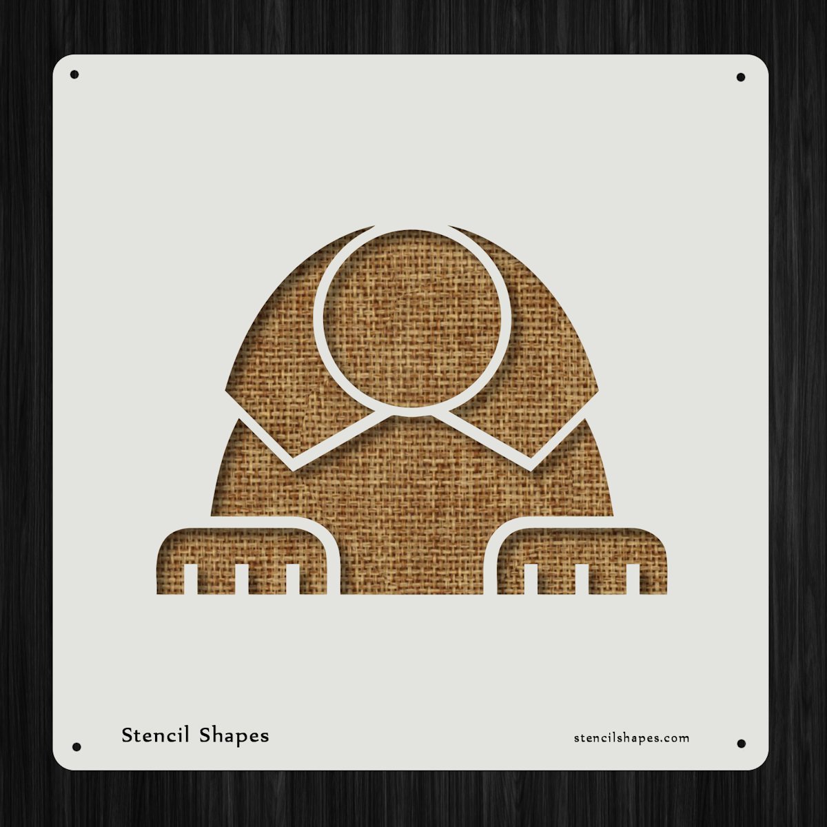 Sphinx Stencil