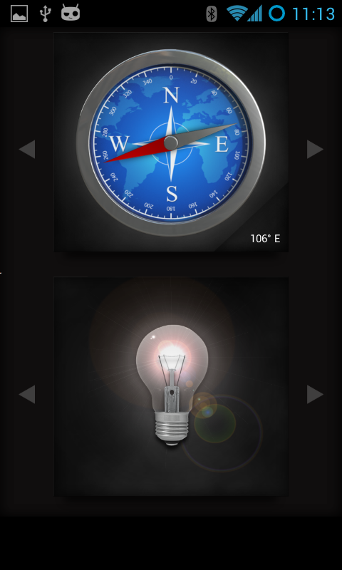 Flashlight Compass - App on Amazon Appstore