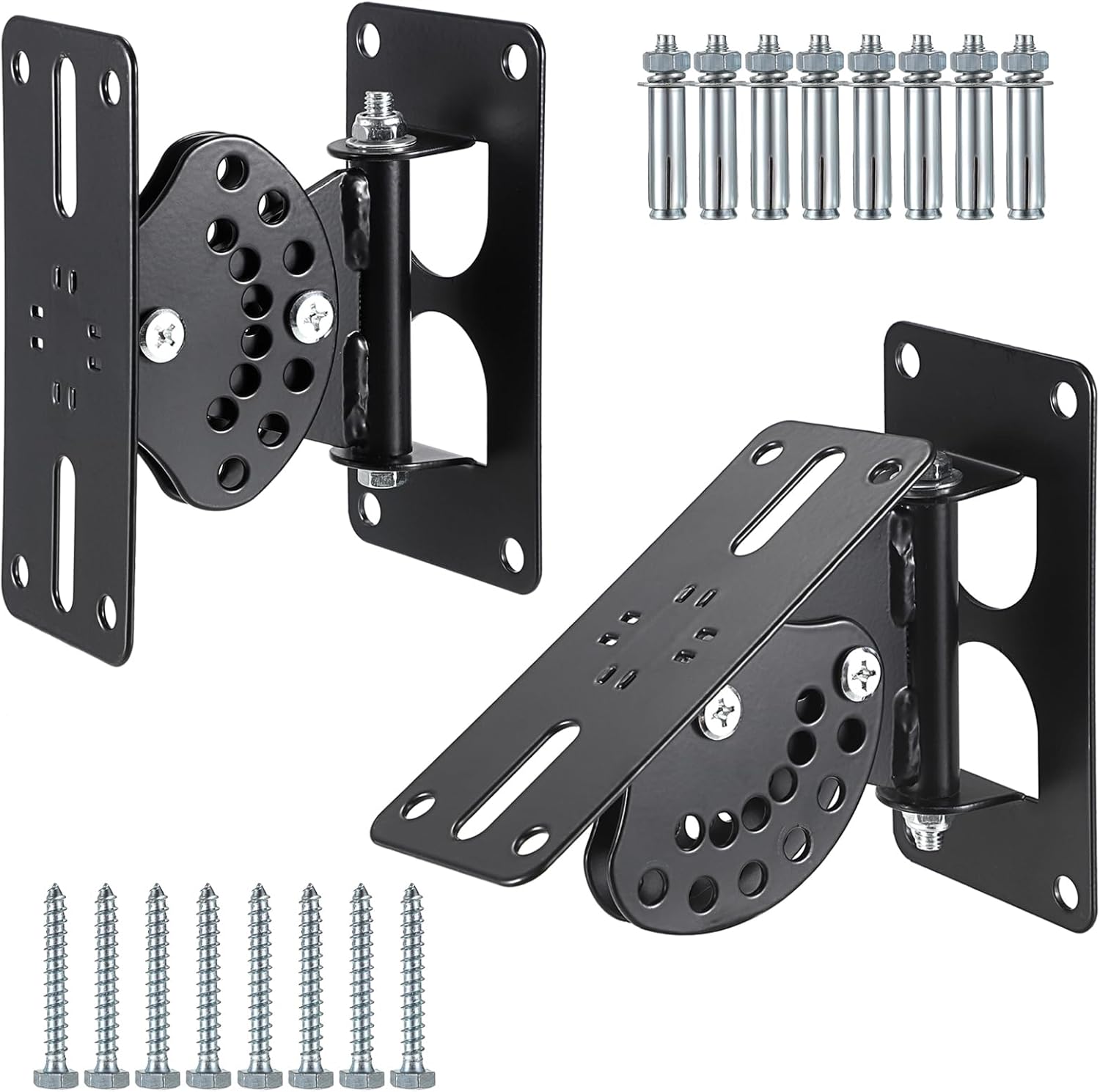 Amazon.com: JUXYES Heavy Duty Surround Sound Speaker Wall Mount Bracket ...