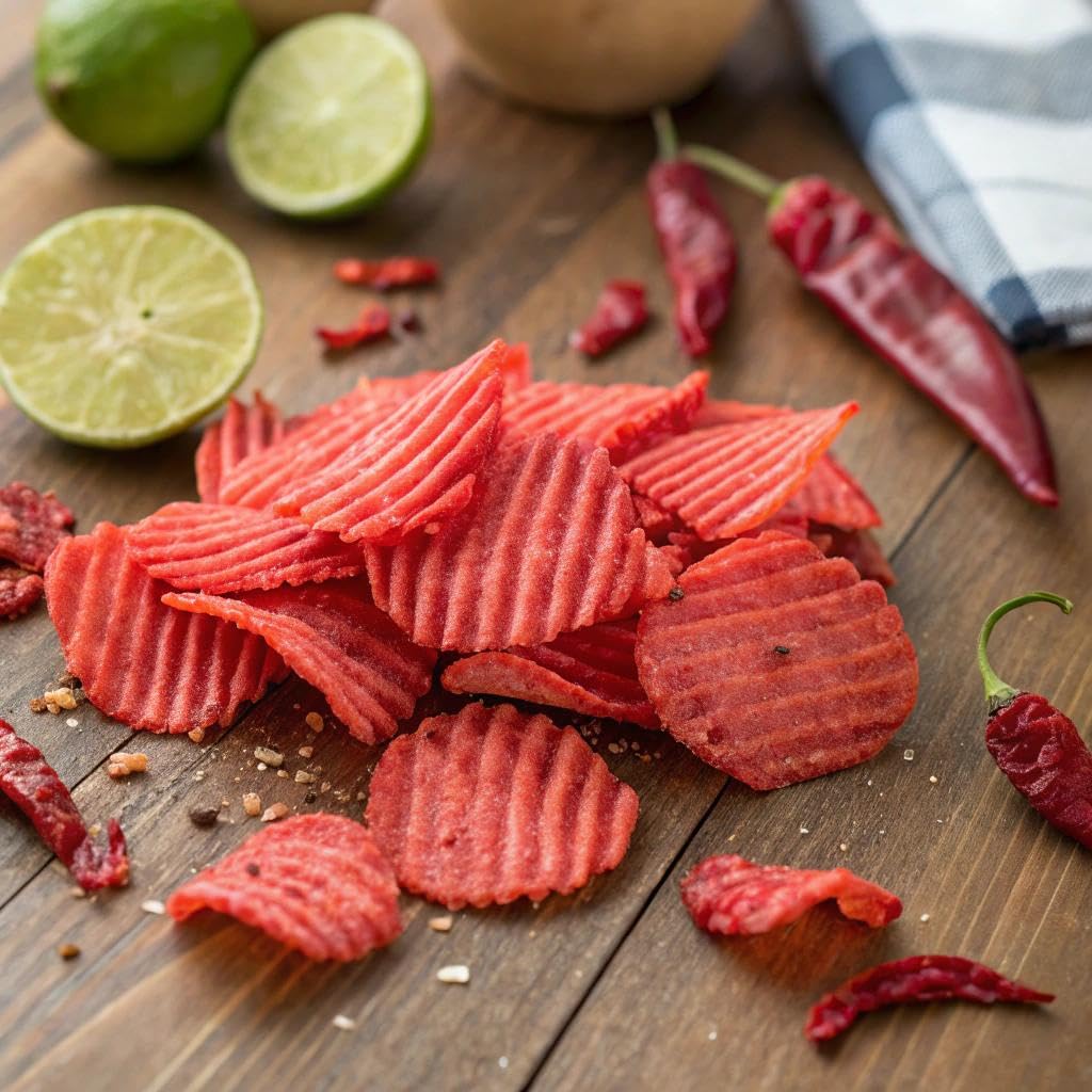 Snapklik.com : Fuego Waves - Hot Chili Pepper & Lime Flavored Extreme ...