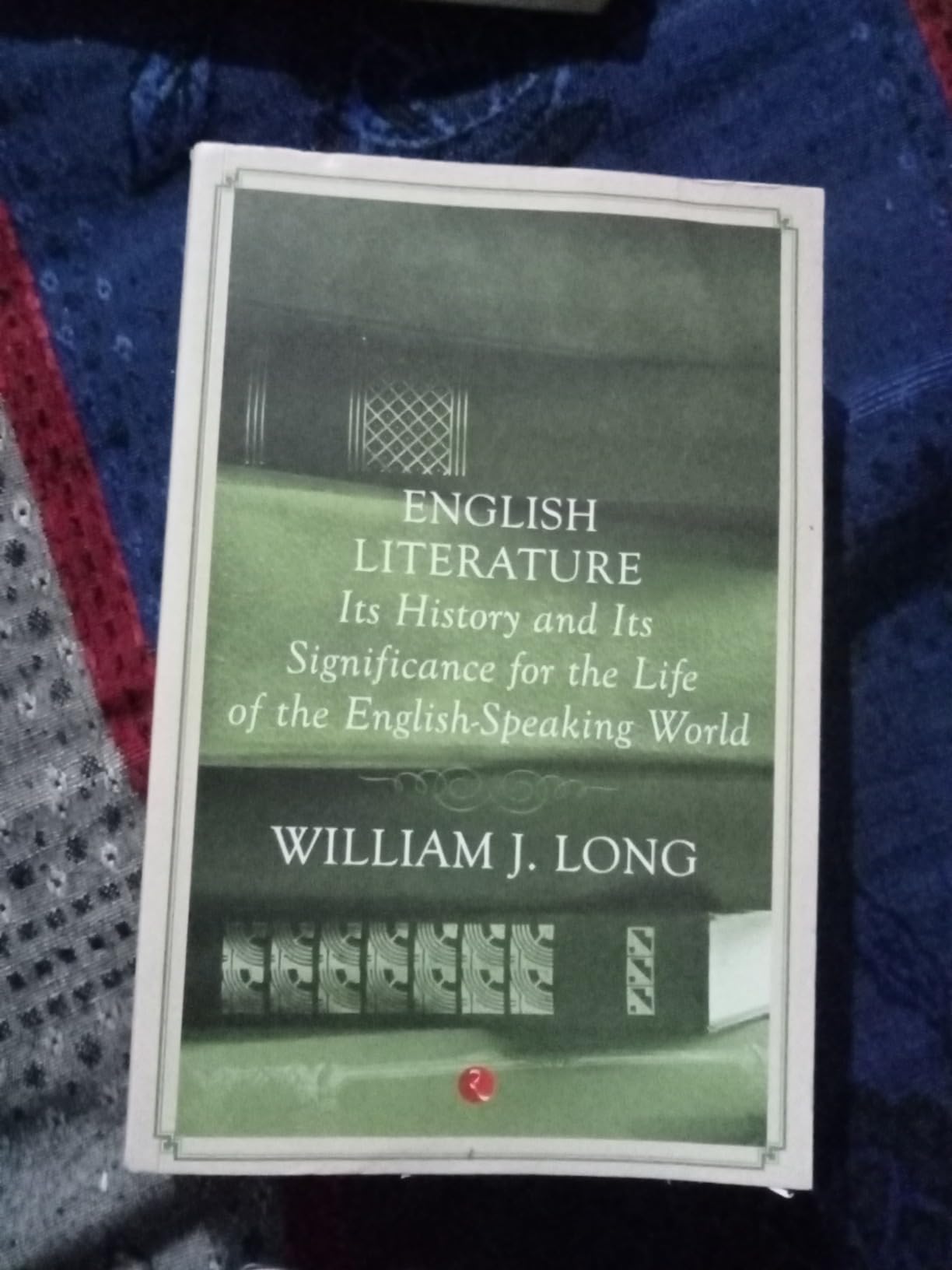 Buy English Literature: Its History and Its Significance for the Life ...