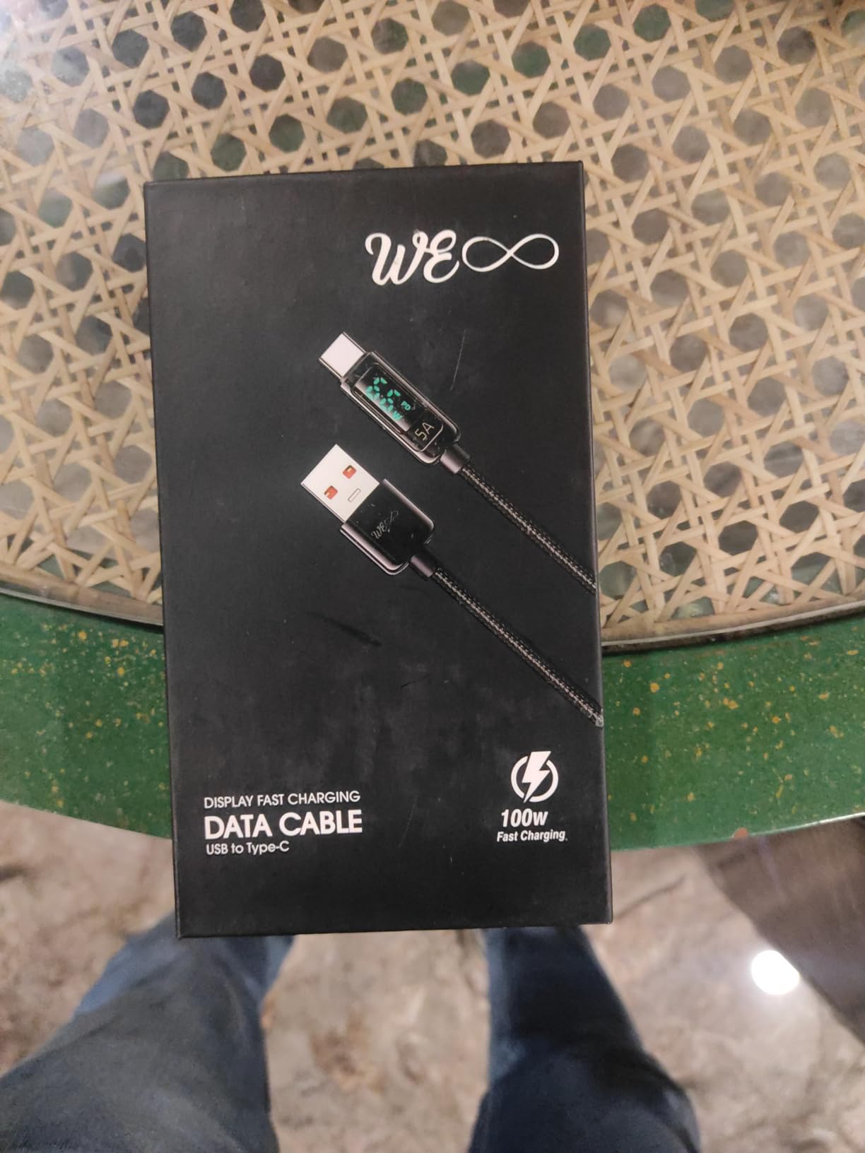 Walta Elite Real+ Pro Adv Premium Usb To Type-C Fast Charging Digital ...