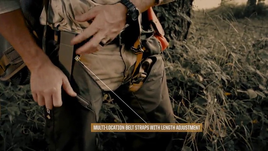 Watch TENZING TZ UC17 Upland Chaps M/L Olive Green on Amazon Live