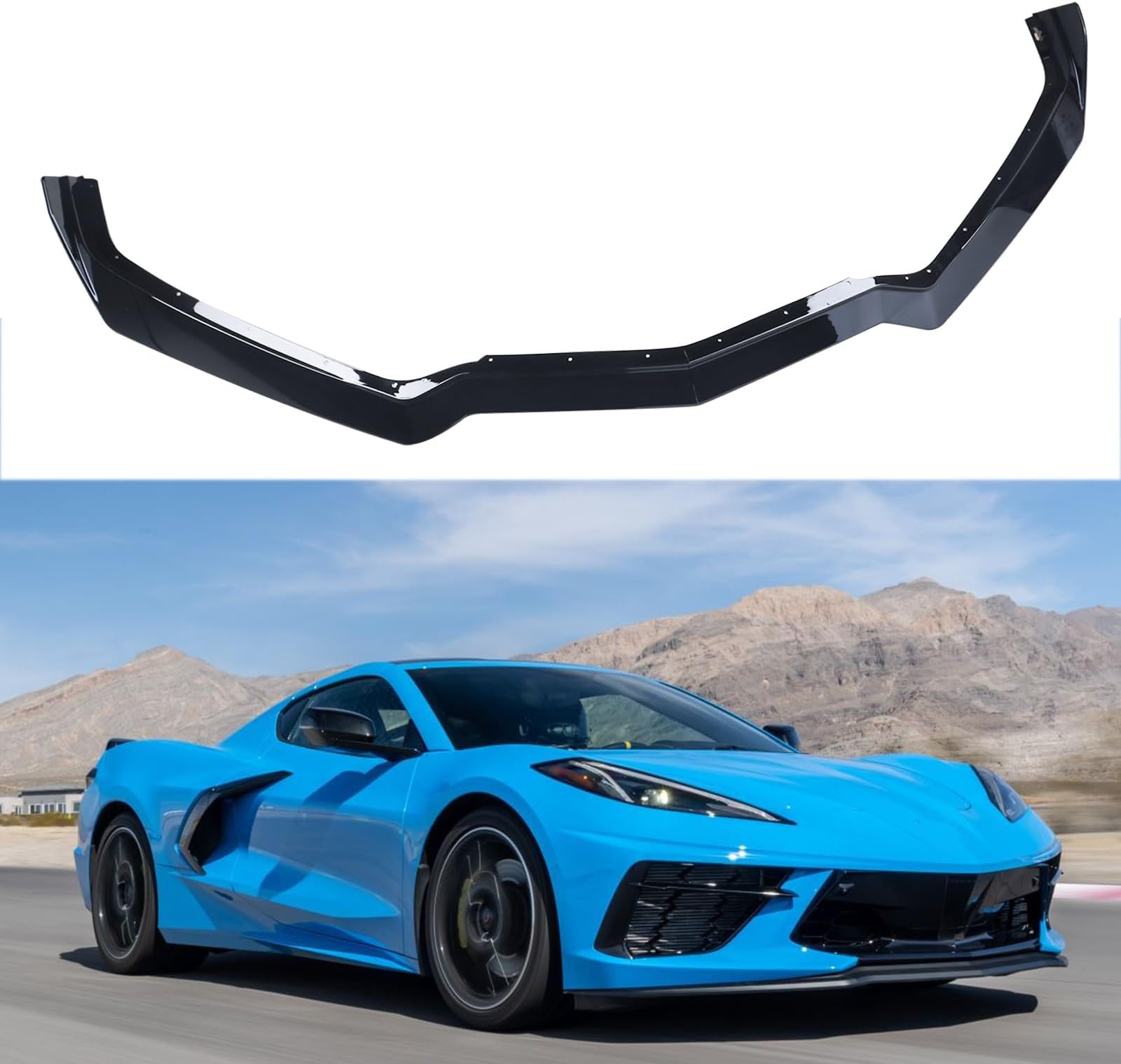 Amazon.com: KETAI Front Lip for Stingray Compatible with 2020-2024 ...