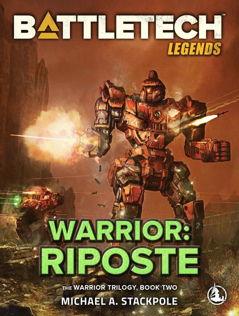 Battletech Warrior Riposte Premium Hardback by Catalyst Games, RPG ...
