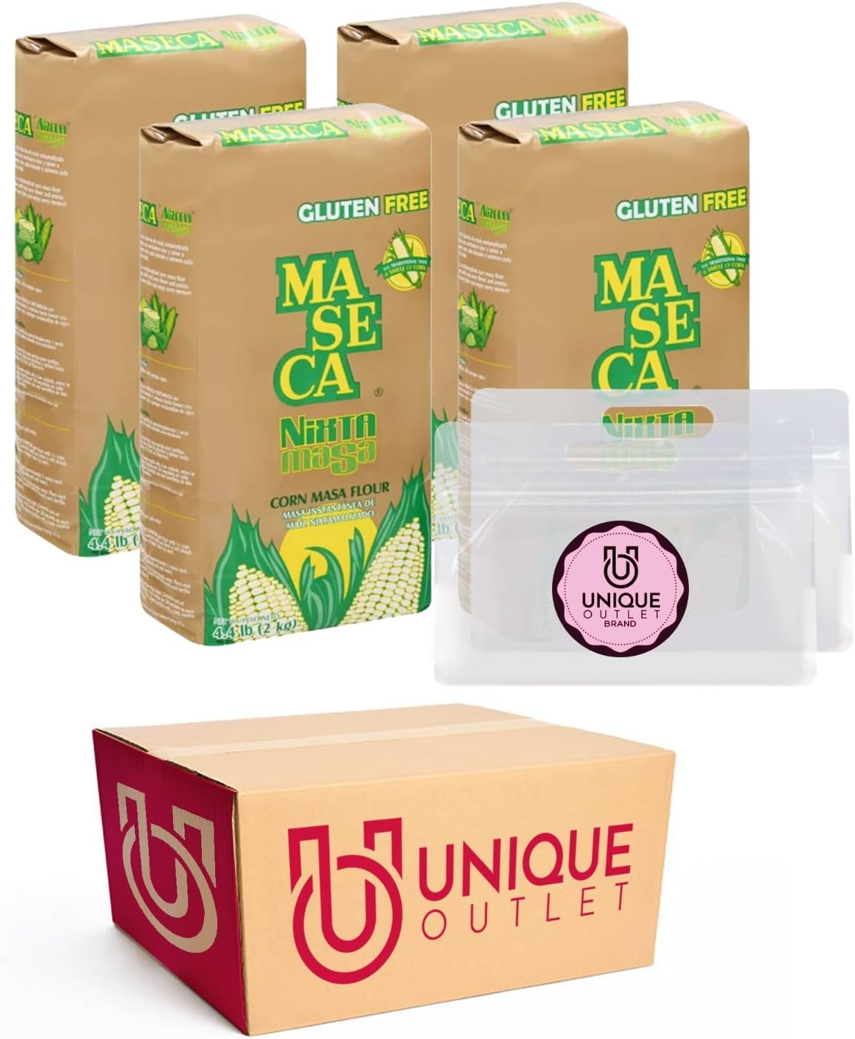 Amazon.com : Goya Foods Masarica Instant Corn Masa Flour, 4 Pound ...