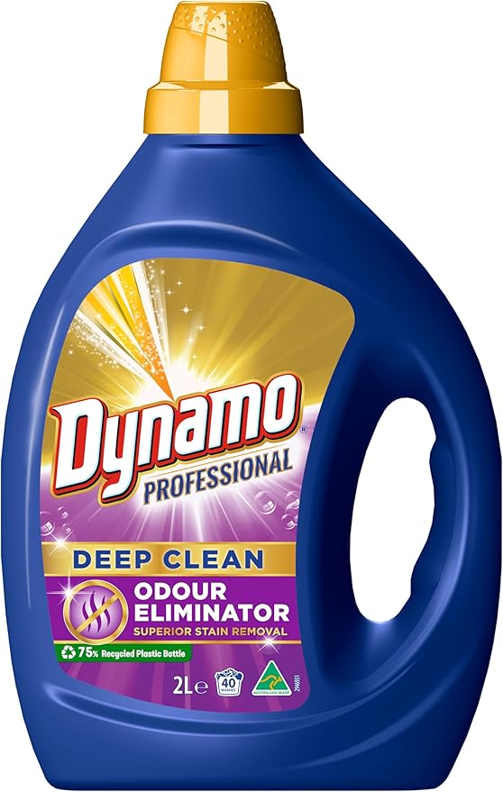 Dynamo Professional Deep Clean Odour Eliminator Laundry Detergent 2L ...