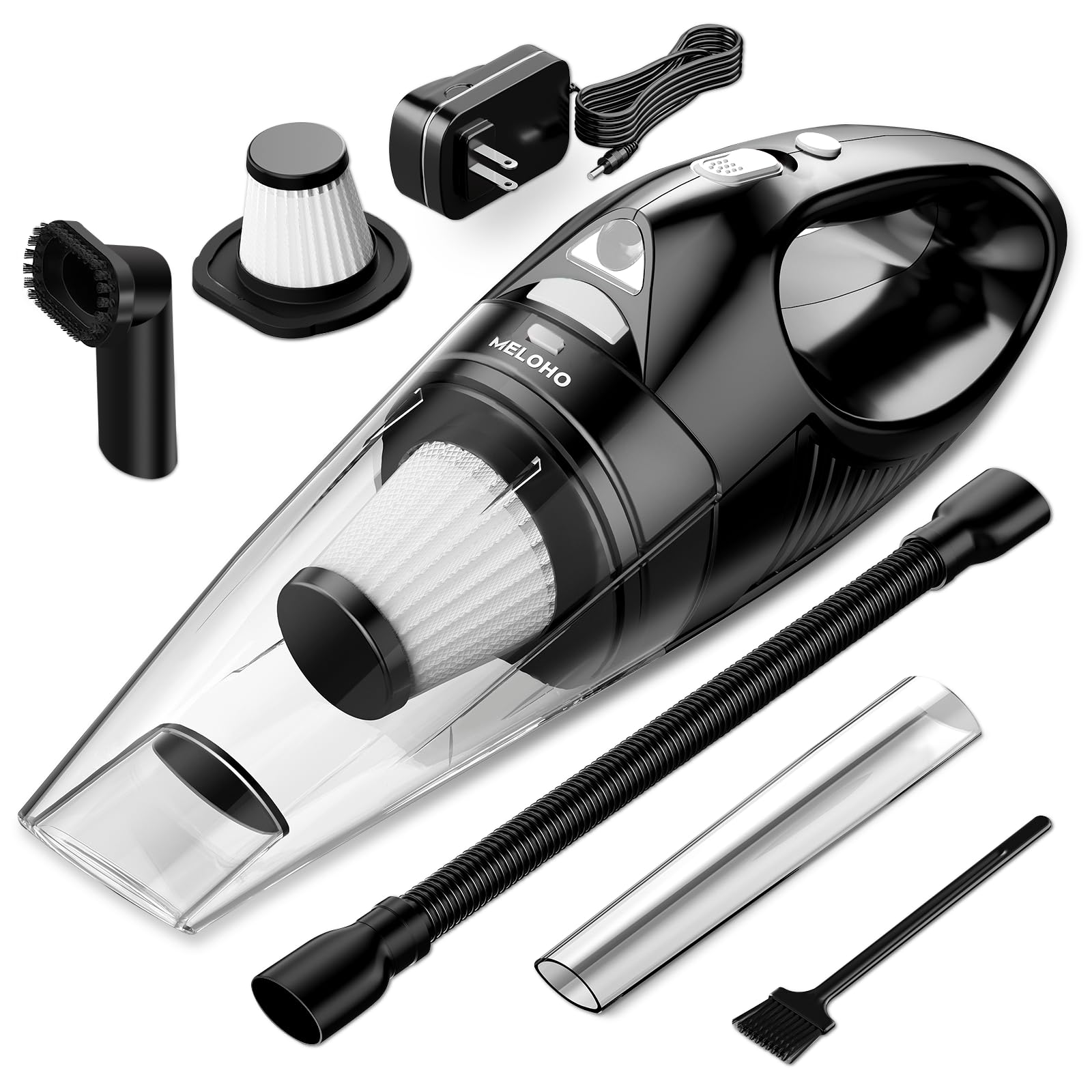 Amazon.com - Handheld Vacuum Cordless, Portable Rechargeable Car Vacuum ...