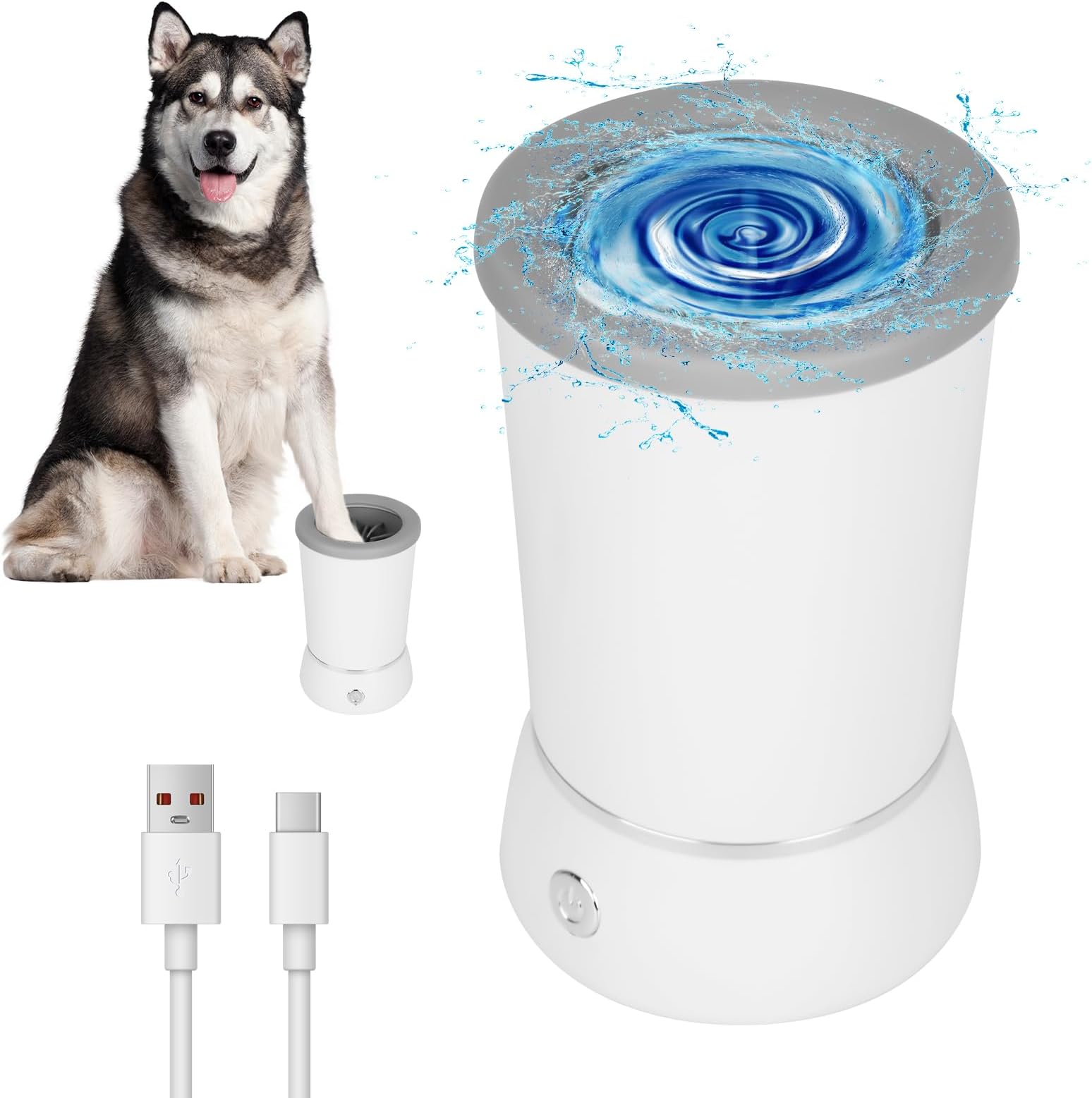 Amazon.com: Paw Plunger – Dog Paw Cleaner - Dog and Puppy Essentials ...