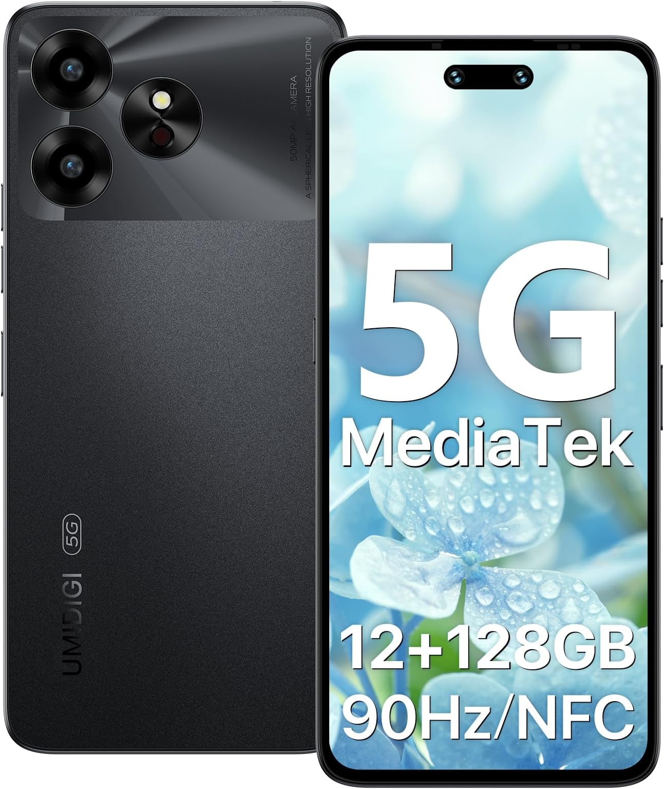 Amazon.com: UMIDIGI G6 5G (12+128GB) Unlocked 5G Cell Phone,Dimensity ...