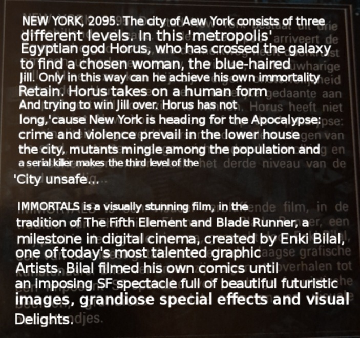 Immortal [DVD] [2004]: Amazon.co.uk: DVD & Blu-ray