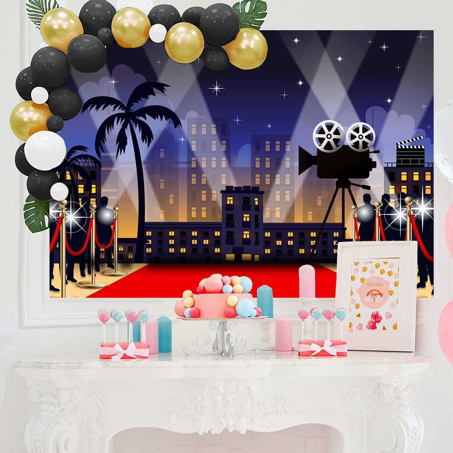 Choice Awards Party Backdrops 663 Nickelodeon Kids Choice Awards Party