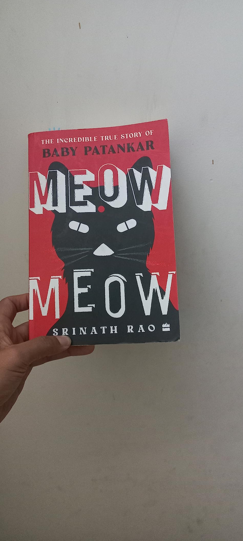 Meow Meow: The Incredible True Story of Baby Patankar : Srinath Rao ...