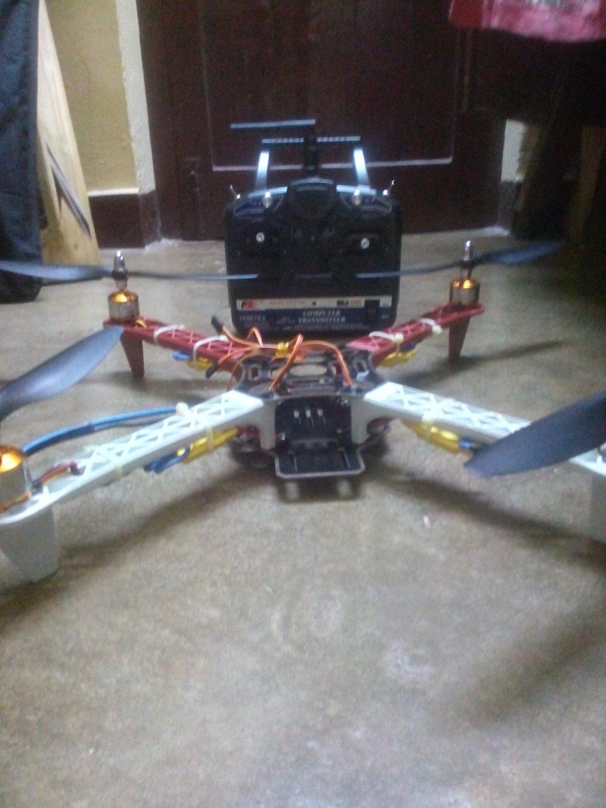 Buy VEEROBOT F450 Quadcopter Kit - DIY Quadcopter - with Motors, Frame ...