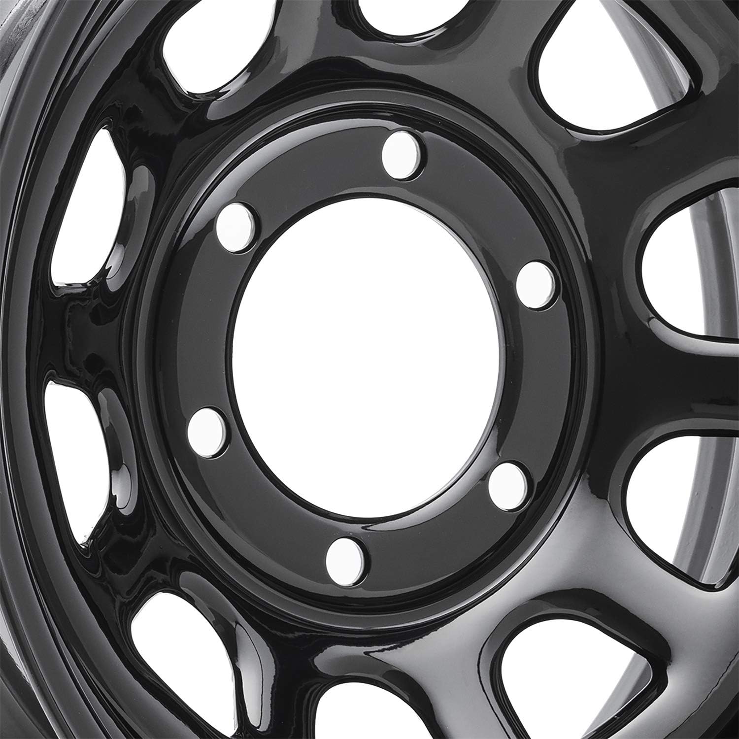 Amazon.com: Pro Comp Steel Wheels Series 51 Wheel with Flat Black ...