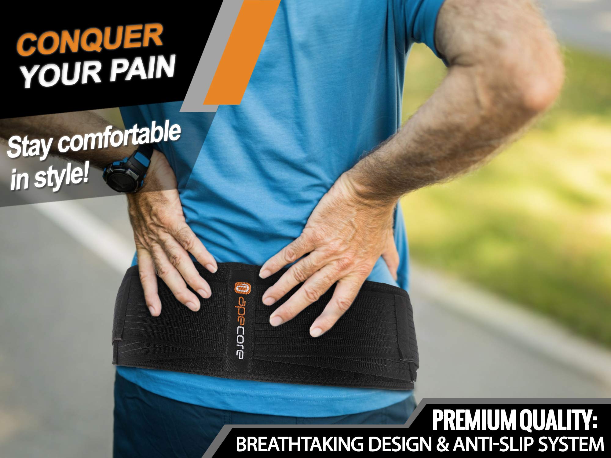 Sacroiliac SI Joint Hip Belt - Lower Back Support Brace for Women and ...