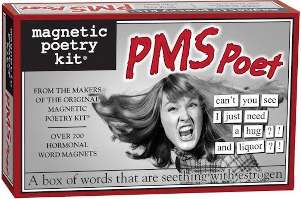 Amazon.com: Magnetic Poetry - PMS Poet Kit - Words for Refrigerator ...
