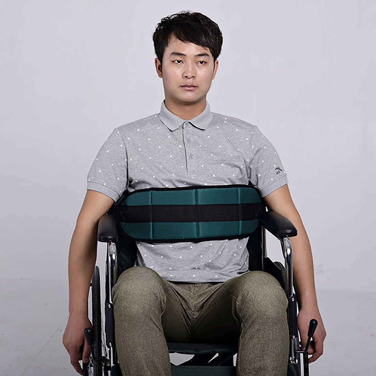 Amazon.com: Chenhon Soft Cushion Belt for Wheelchair or Bed : Health ...