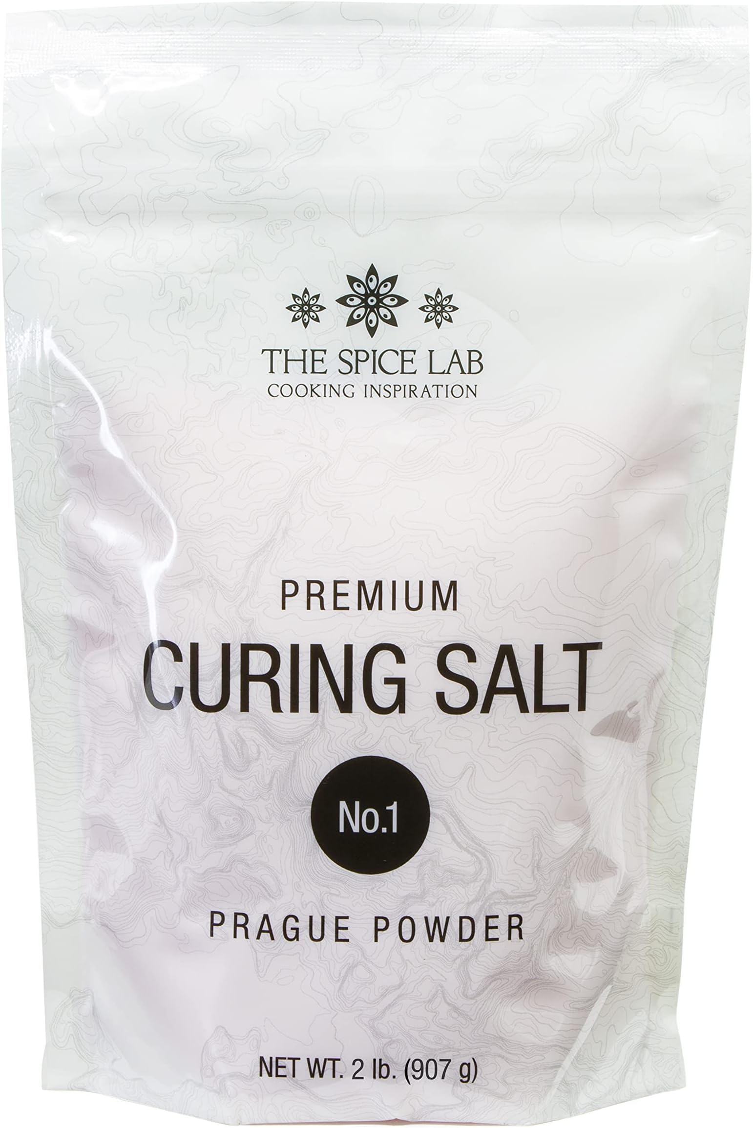 Amazon.com : The Spice Lab Curing Salt #1 (2 Lb Bag) Pink Curing Salt ...