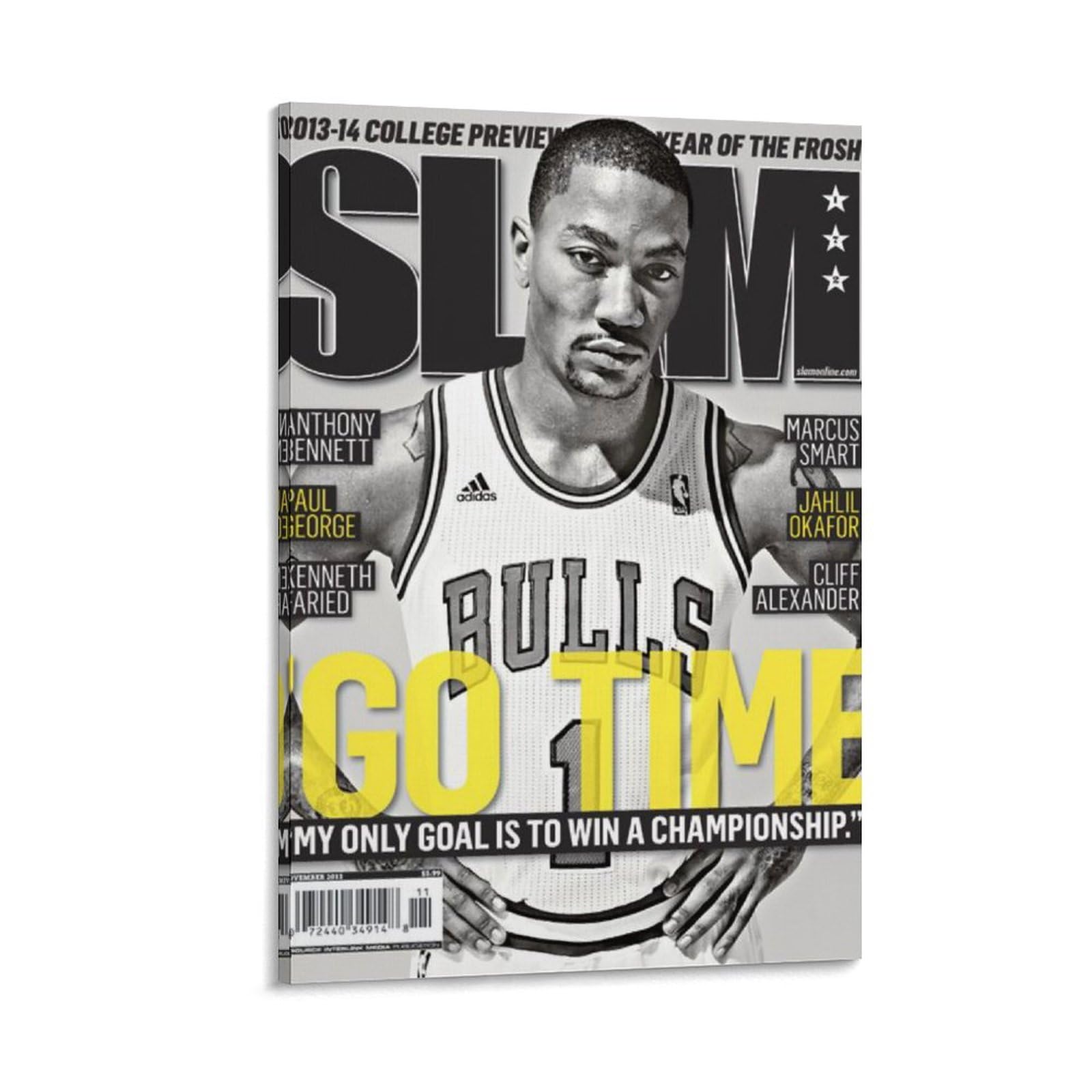 Adidas Basketball Poster