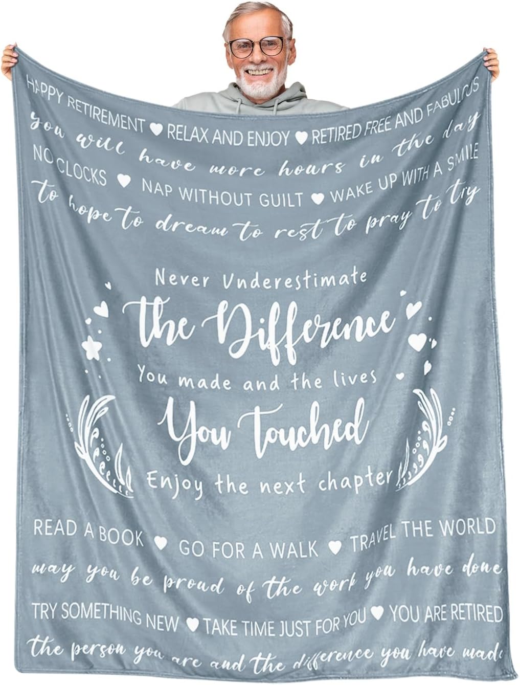 Amazon.com: Juirnost Retirement Gifts for Women,Retirement Blanket,Best ...