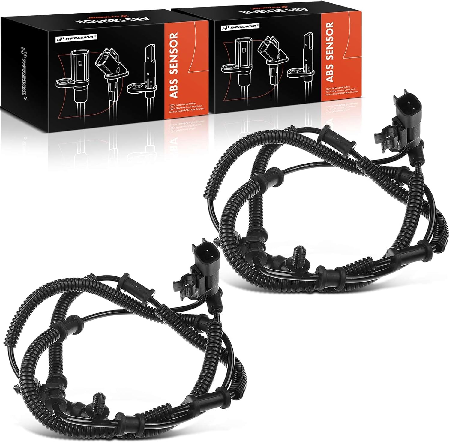 Front ABS Wheel Speed Sensor Connector for 2008 Cadillac STS