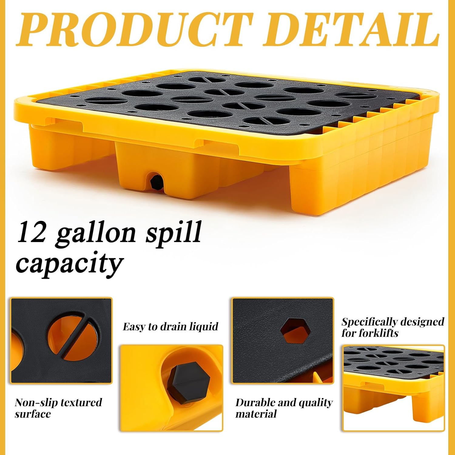 Pinkunn Spill Platform Spill Containment Platform Philippines | Ubuy