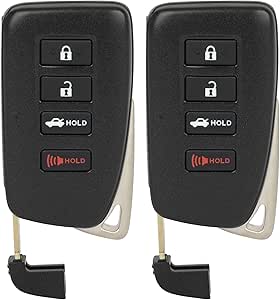 Amazon.com: cciyu Remote Key Fob 2021-2022 for Lexus RX350 3.5L 2020 ...