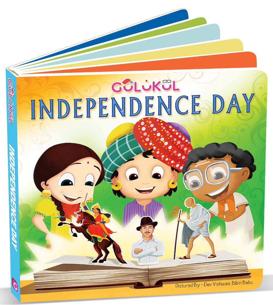 Independence Day Freedom Fighters Indian Culture Board Book for Kids ...