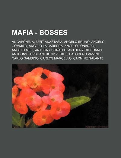 Amazon.co.jp: Mafia - Bosses: Al Capone, Albert Anastasia, Angelo Bruno ...