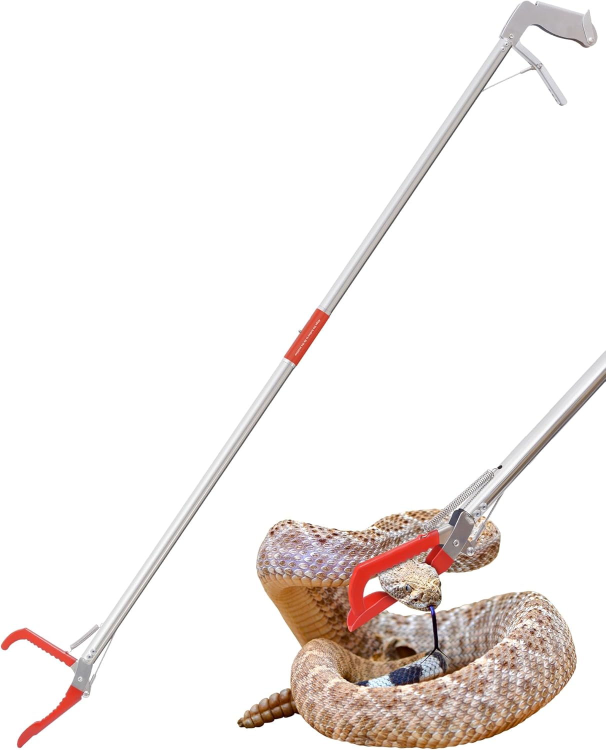 Amazon.com : MAMI&BABI 47" Professional Snake Grabber Tool, Collapsible ...