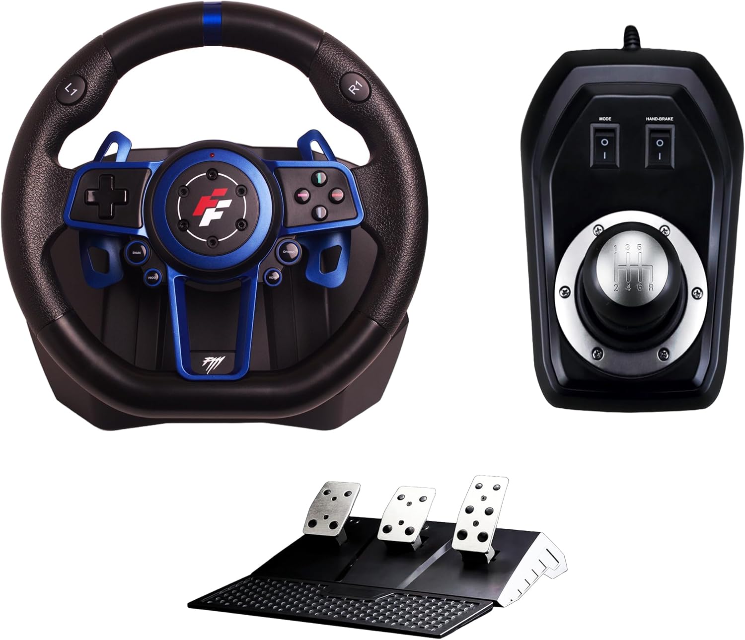 Flashfire SUZUKA 900S Adjustable Racing Steering Wheel Premium PS5 ...