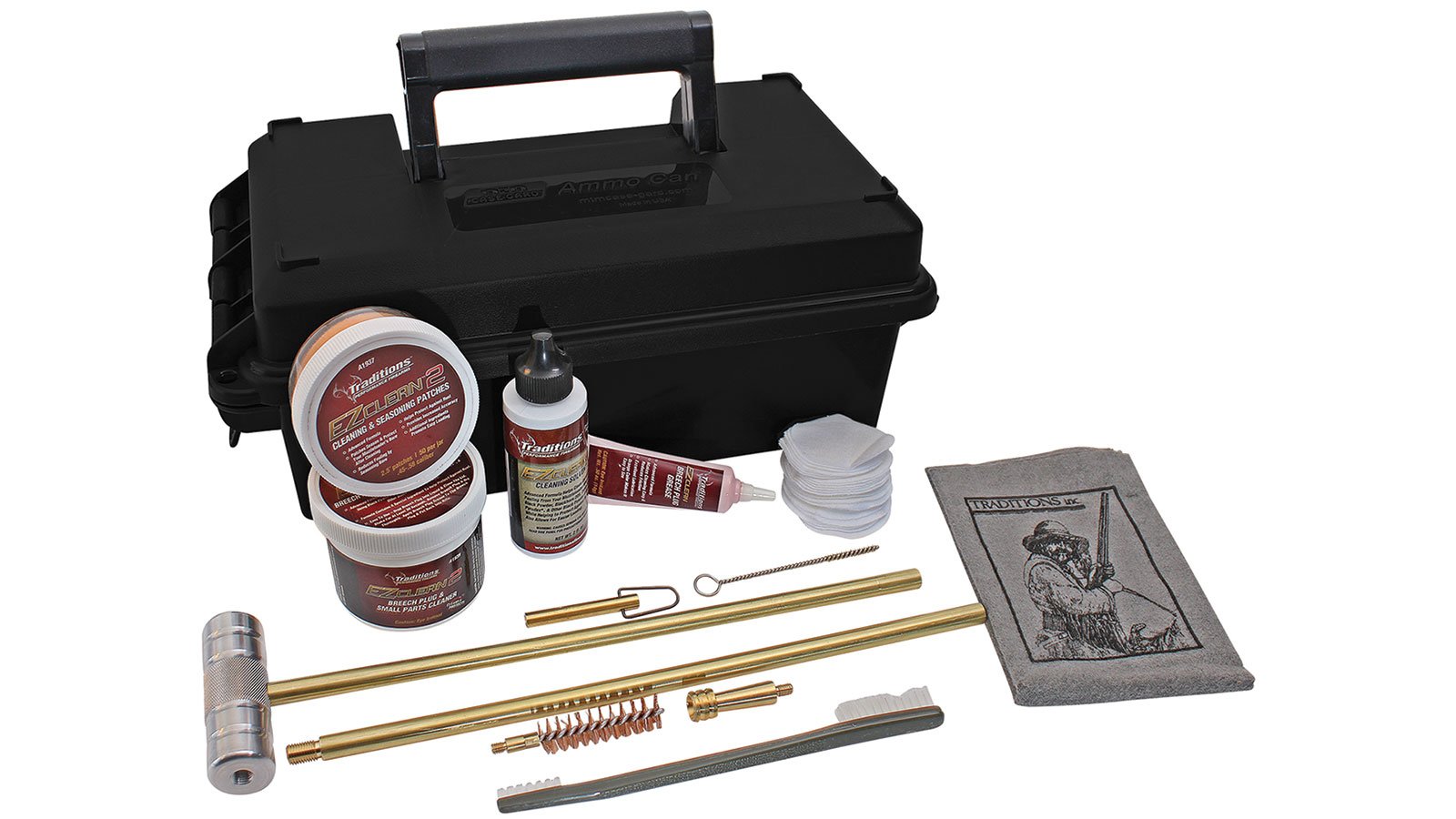 Amazon.com : Deluxe Shooter's Kit with Range Box : Sports & Outdoors