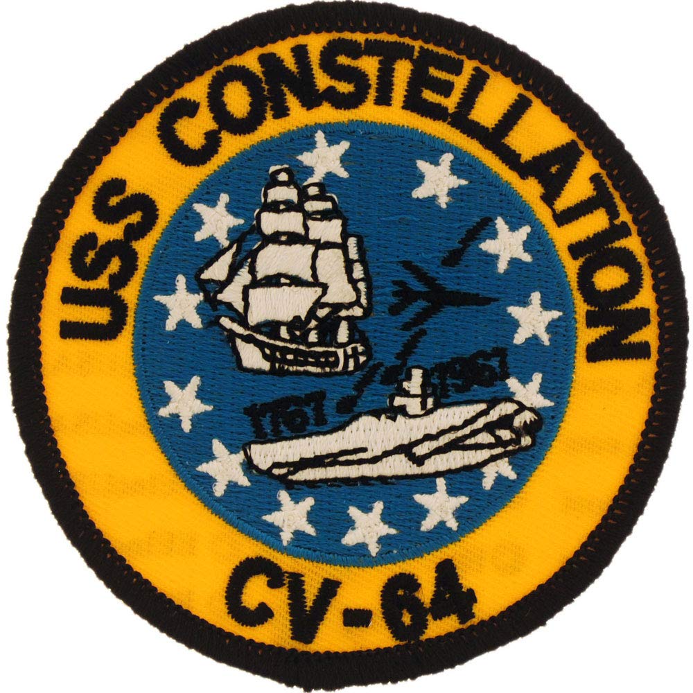 Amazon.com: United States Navy USN USS CV-64 Constellation Ship ...