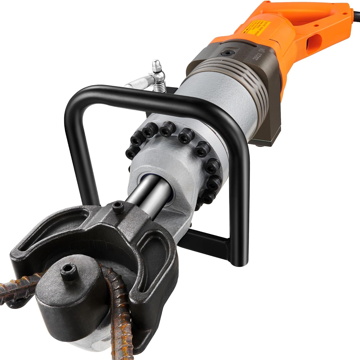 Upgraded 1500W Electric Rebar Bender, Portable Hydraulic Rebar Bending ...