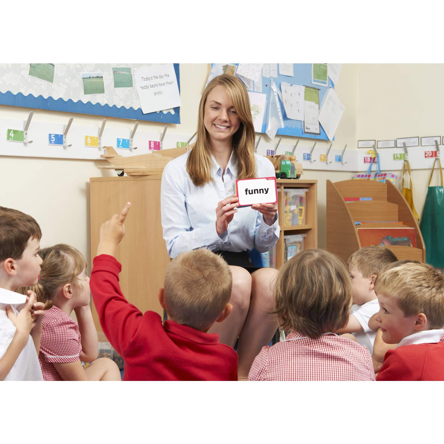 Joy Dynasty Sight Words Flash Cards Kindergarten with Pictures ...