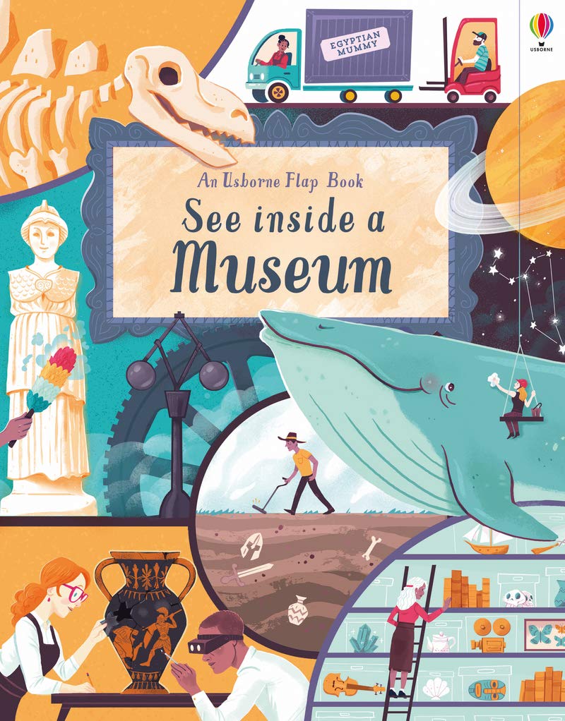 See Inside a Museum BB: Oldham, Matthew: 9781474917971: Books - Amazon.ca