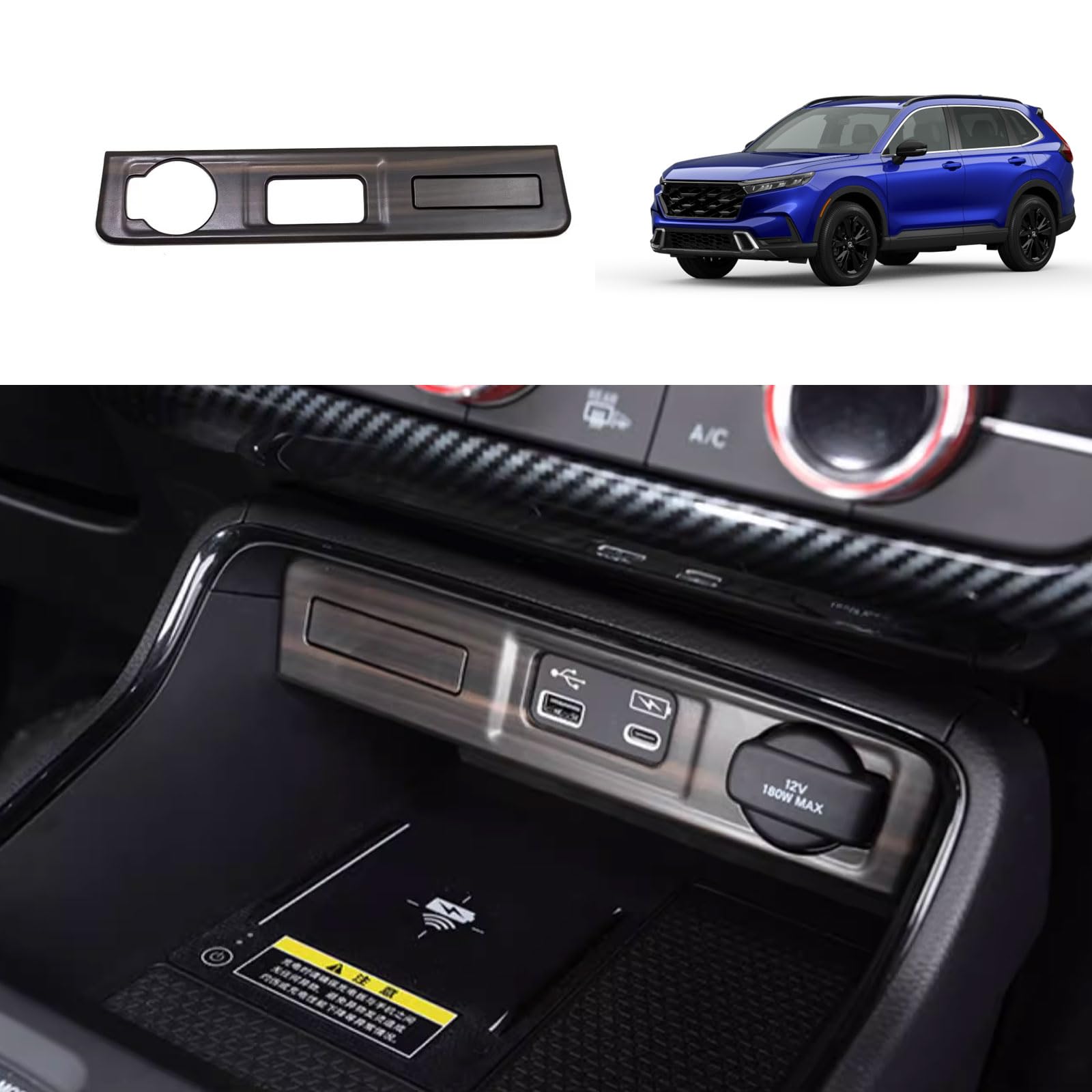 Amazon.com: TUBAIZAI Car Accessories Compatible with Honda New CRV CR-V ...