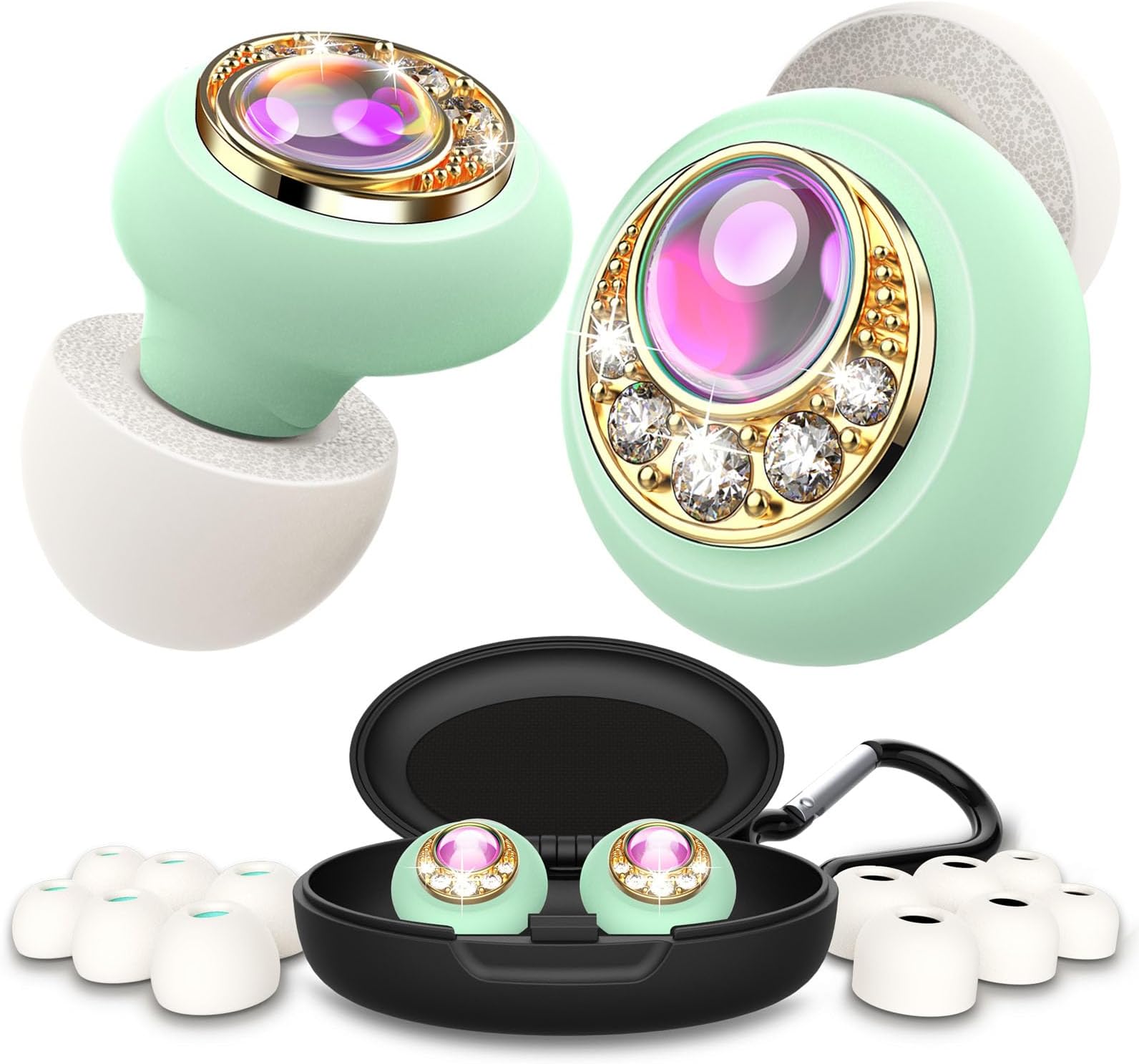 Amazon.com: Forever Plus Earplugs – Low-Level Noise Reduction with ...