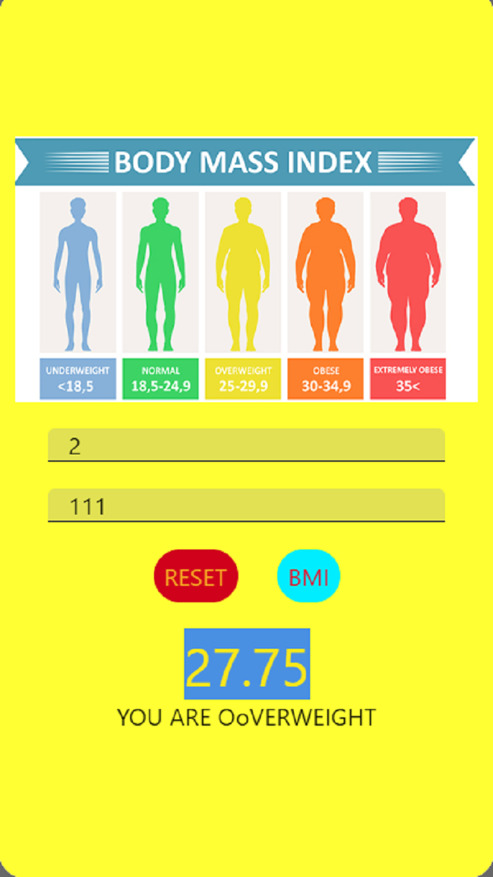 BMI Calculator - App on Amazon Appstore