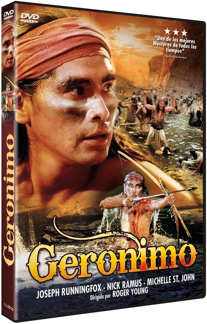 Geronimo (1993) [DVD] [DVD] [1983] : Joseph Runningfox, Nick Ramus ...