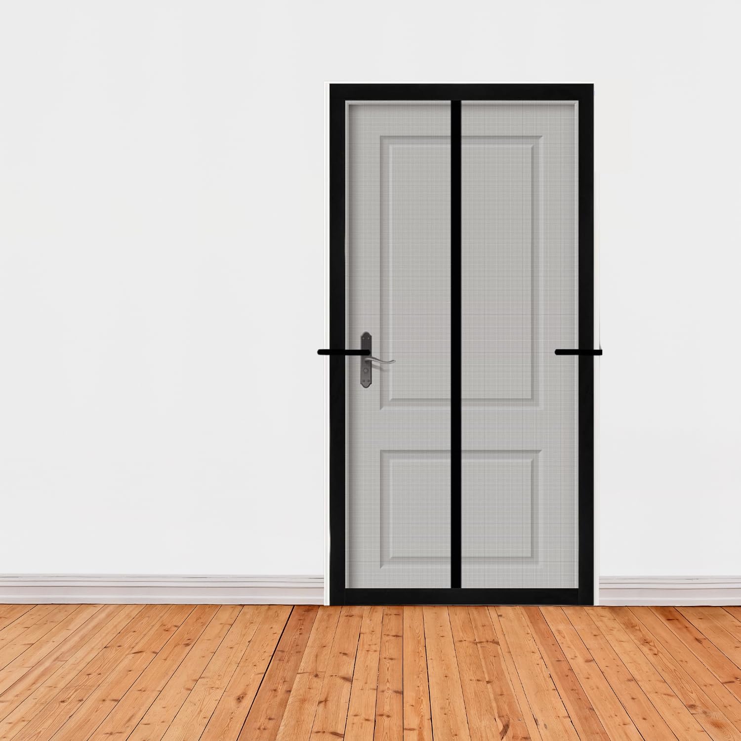 Royalkart Fiberglass Mosquito Screen Door Net Curtain with Magnets ...